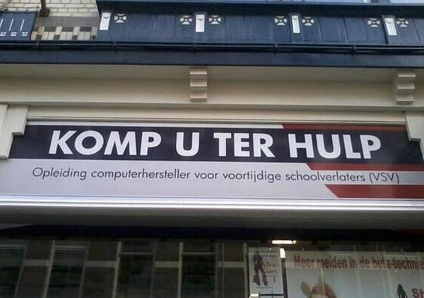 25 slogans waar misschien ietsje langer over nagedacht had kunnen worden